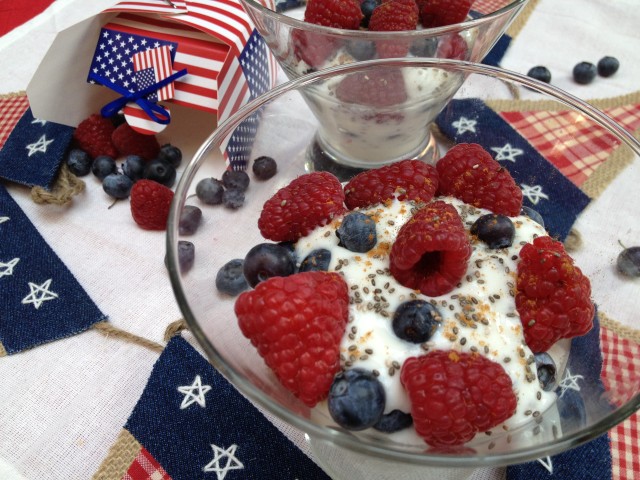 Healthy 4th of July Menu!